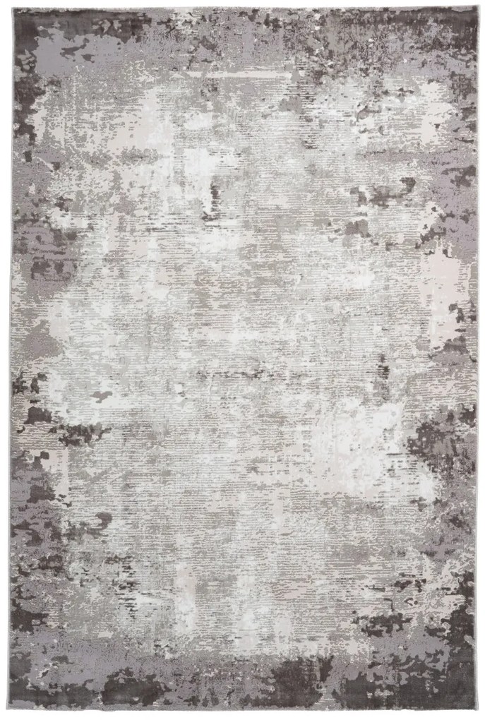 Obsession, Kusový koberec Opal 912 taupe, 200x290, šedá, chodba / předsíň