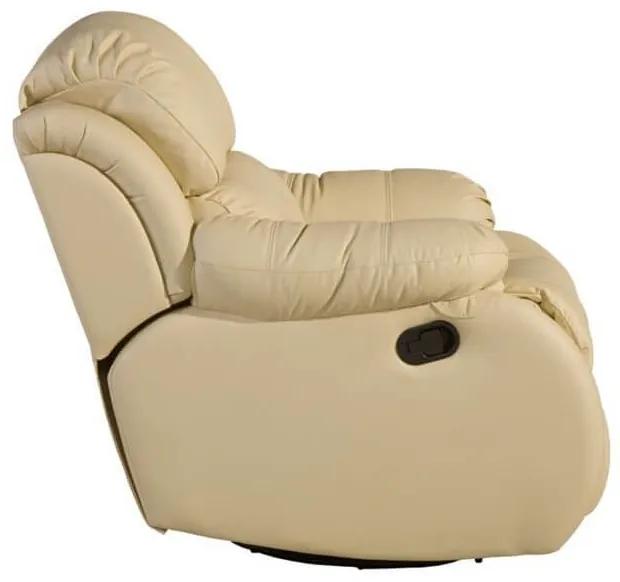 Casarredo - Komfort nábytek Relaxační polohovací křeslo ROOSEVELT PLUS BLOCK KAB kůže/ekokůže | potah: Kůže S-16