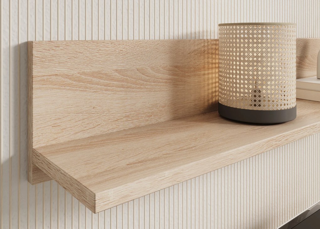 ADRK Furniture Polička Ravi SH-RAV-S