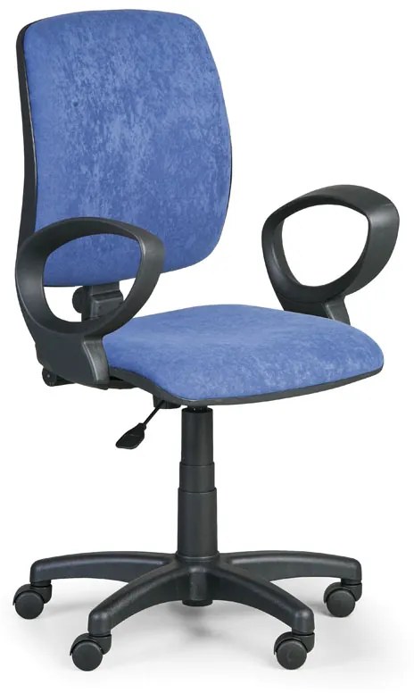 Euroseat Kancelářská židle TORINO II s područkami, šedá