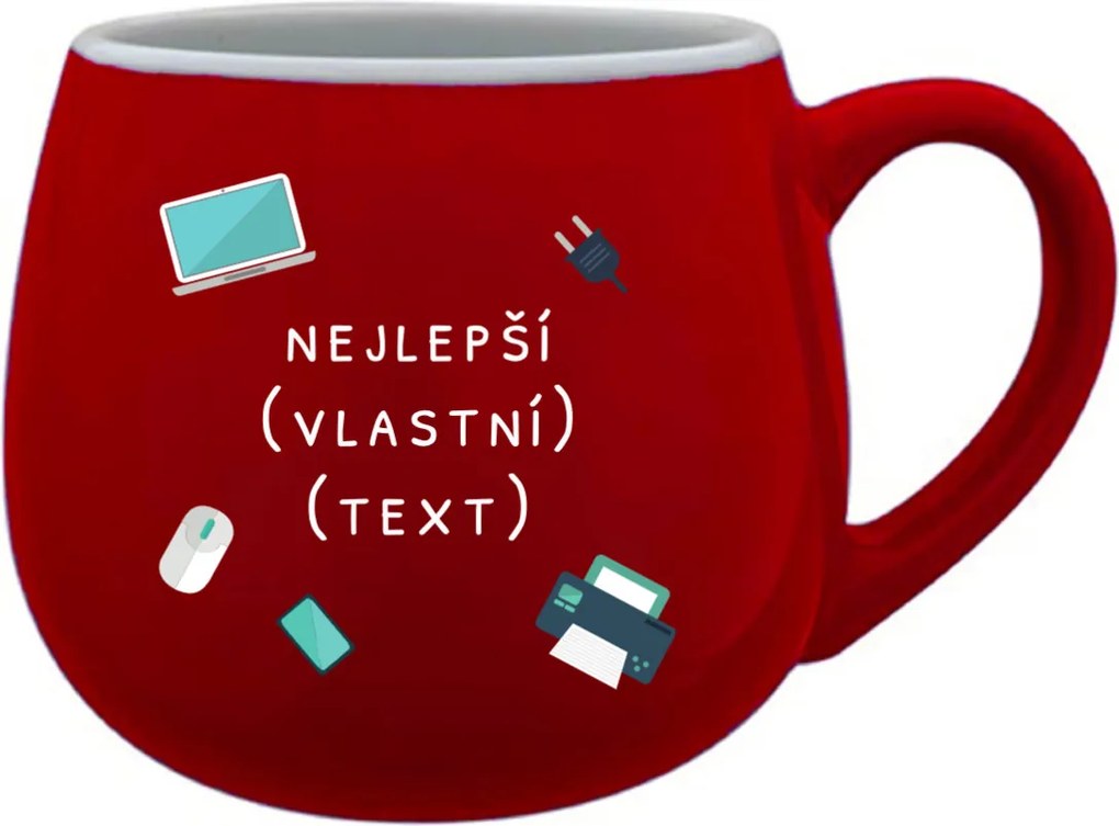 Personalizovaný keramický buclatý hrneček - nejlepší v oboru