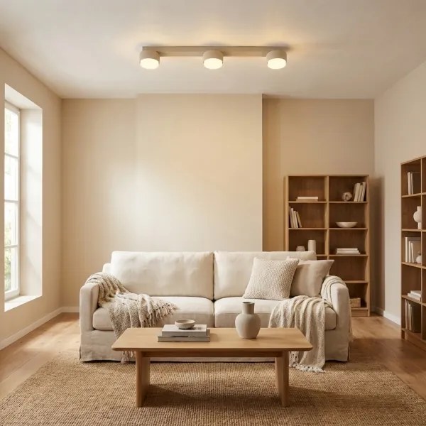 Brilagi - LED Bodové svítidlo MONO 3xGX53/30W/230V béžová