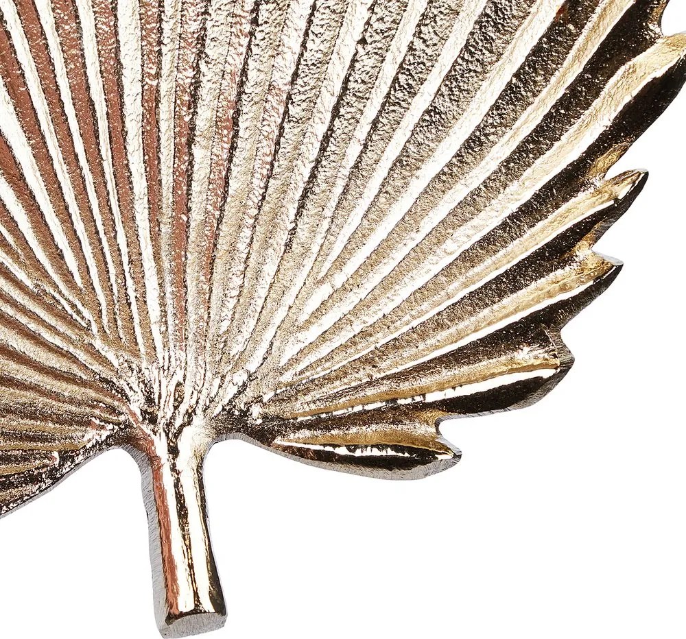 Butlers GOLDEN NATURE Palmový list - zlatá