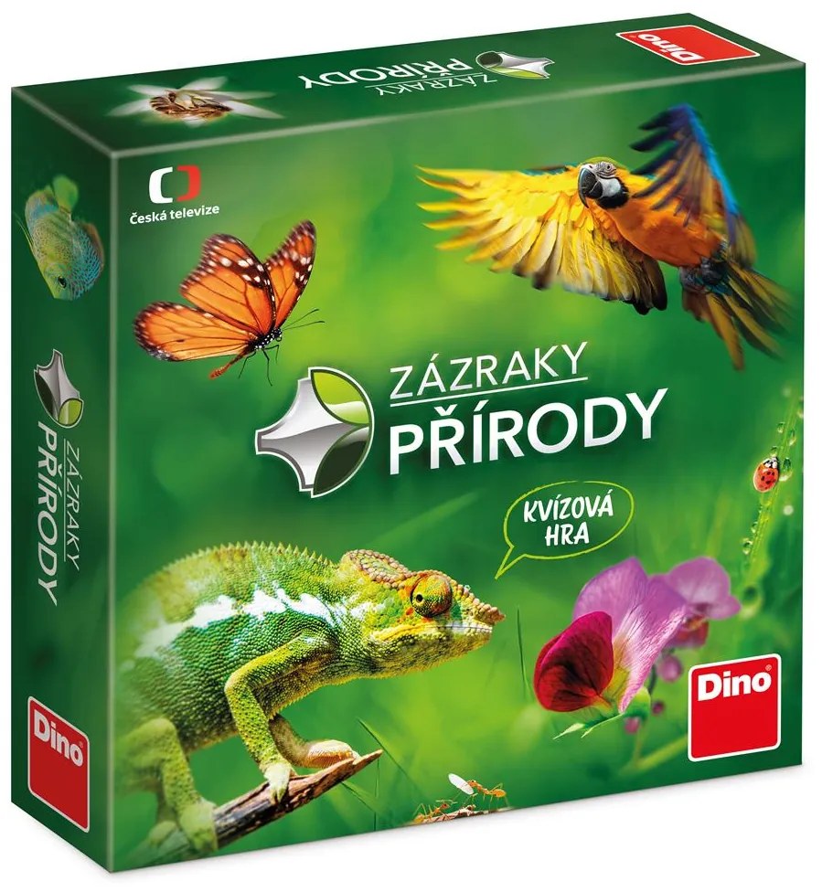 Dino Zázraky přírody rodinná hra