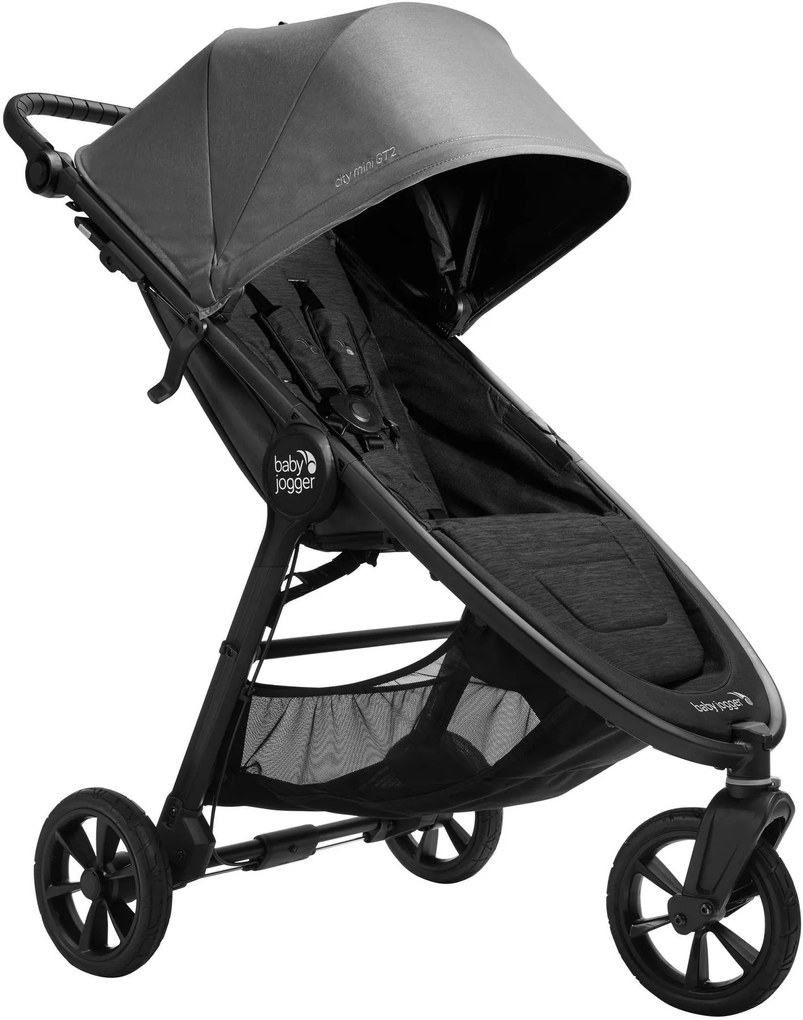 Kočárek baby jogger city mini gt 2 single, stone grey