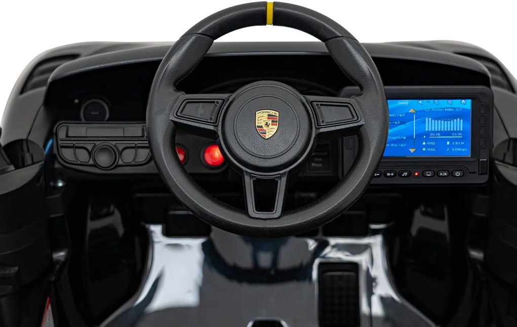 Ramiz Dětské autíčko Porsche Spyder RS 718 MP4, černé
