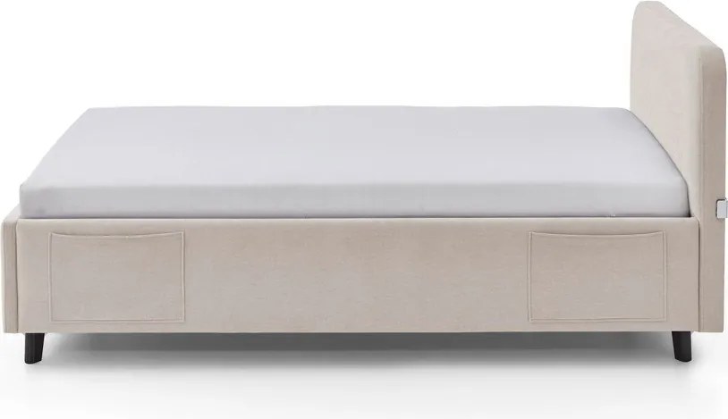 Béžová dětská postel bez roštu 140x200 cm Cosy – Meise Möbel