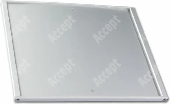 ACCEPT Dveřní tabulka Klassik Plus - rozměr 105 x 222 mm