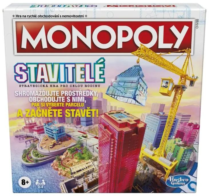 Hasbro Monopoly Stavitelé