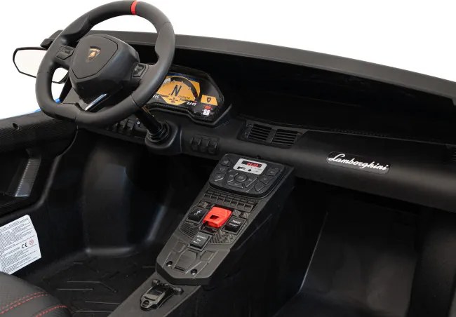 Dětské elektrické autíčko Lamborghini Aventador SV 24 V modré