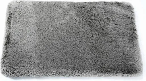 BO-MA, Koupelnová předložka Rabbit New dark grey, 50x80, šedá, koupelna
