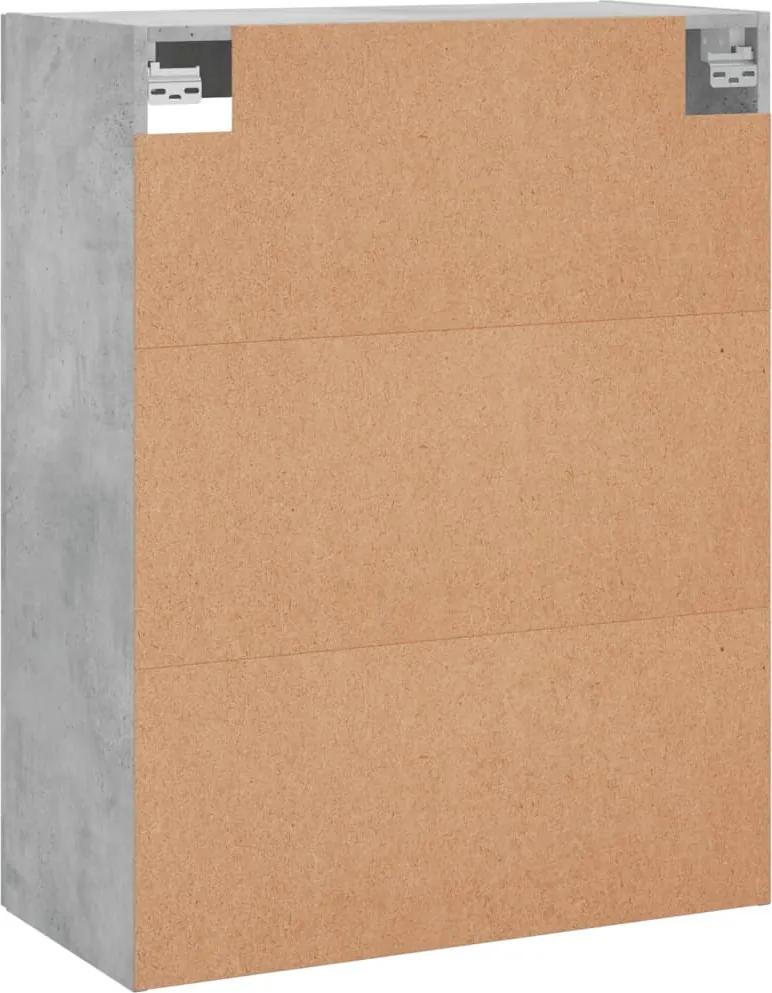 vidaXL Nástěnná skříňka 69,5 x 34 x 90 cm [828464] Barva: Betonová šedá