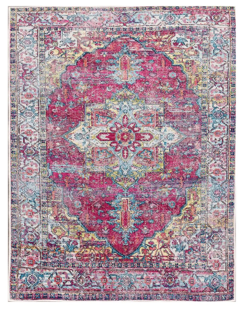 Conceptum Hypnose Kusový koberec WOOSONIL114, Bílá Rozměr koberce: 80 x 150 cm