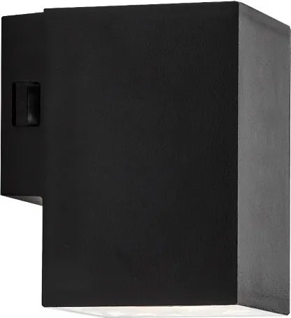 RABALUX 77156 Urfa venkovní nástěnné svítidlo LED 9W/900lm 2700+4000+6500K IP65 černá