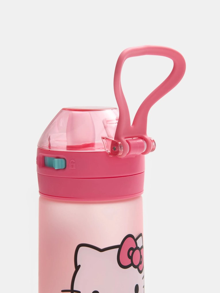 Sinsay - Láhev na pití s držadlem Hello Kitty - vícebarevná