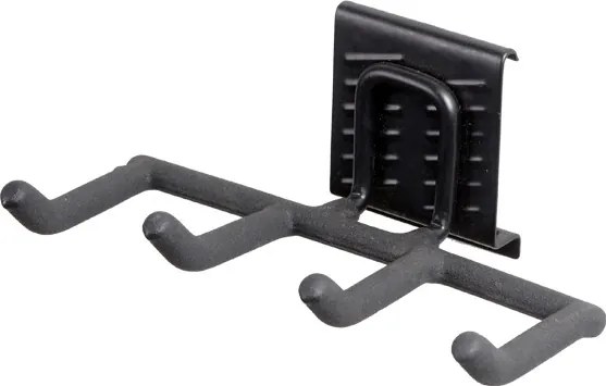 Závěsný systém G21 BlackHook rake 21,5 x 10 x 13 cm