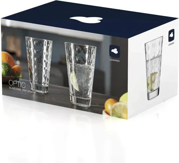 Leonardo sklenice Optic 300 ml 6 ks
