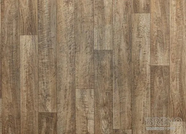 Breno PVC TRENTO Stock Oak 666M, šíře 300 cm