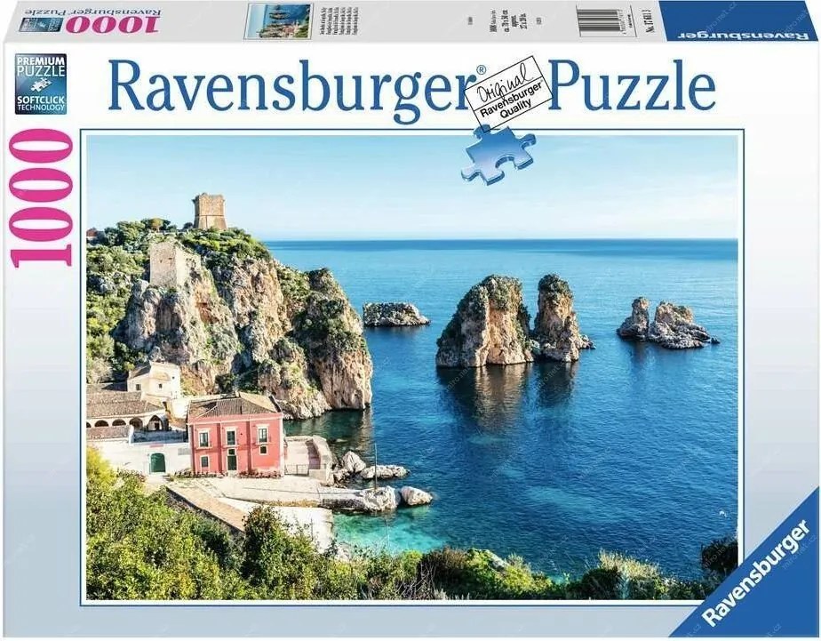 Ravensburger 120012351 sicilské pobřeží
