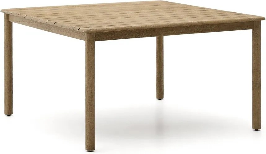 Zahradní jídelní stůl z masivu akácie 135x135 cm Sori – Kave Home