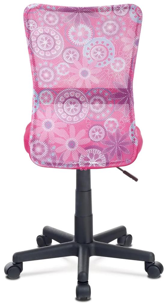 Dětská židle LUIGI růžová