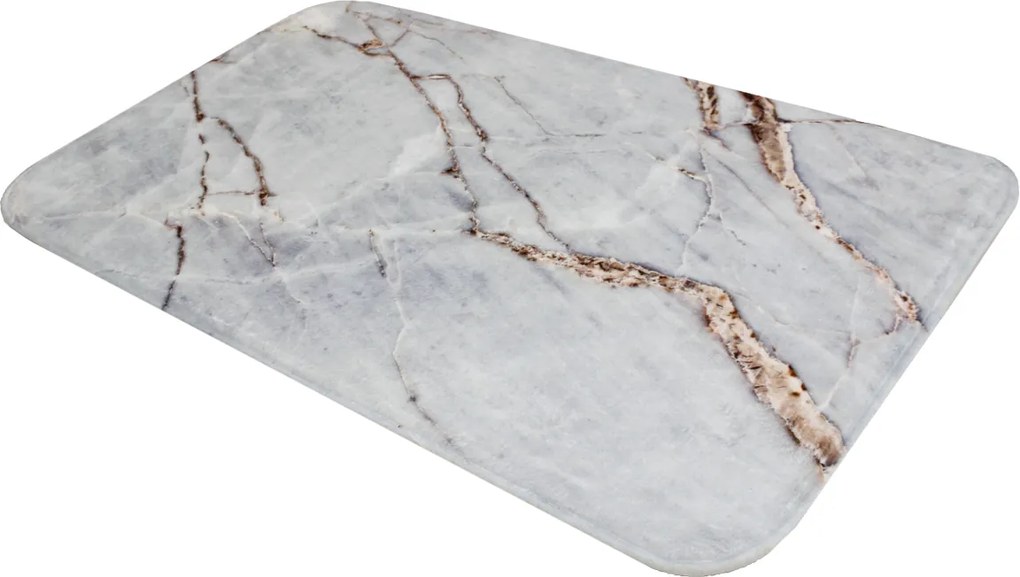 Domarex Koberec z paměťové pěny Soft Marble, 50 x 80 cm