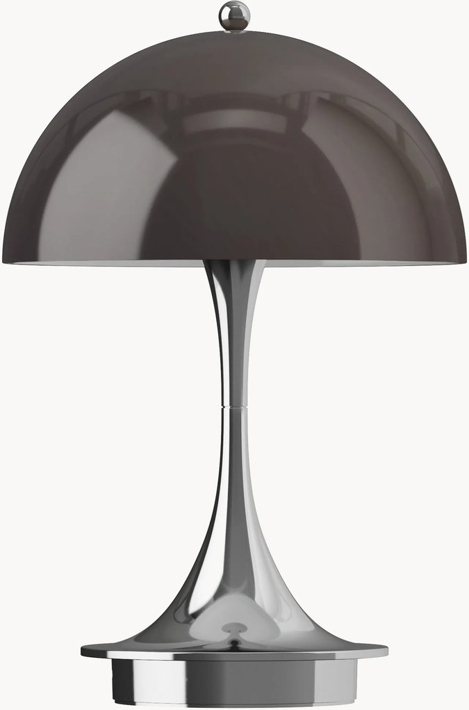 Malá přenosná stolní LED lampa Panthella 160, design Verner Panton