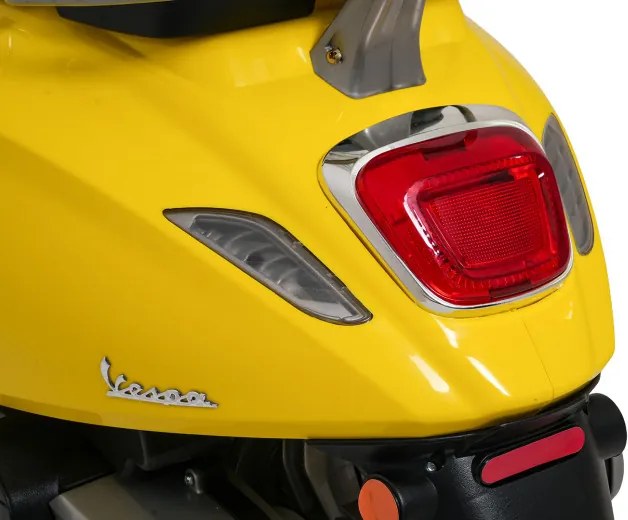 Elektrický skútr Vespa ROMA žlutý