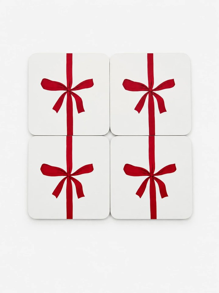 Sinsay - CUP COASTER - bílá