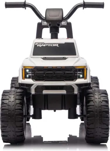 Elektrické autíčko Ford F-150 Raptor bílé