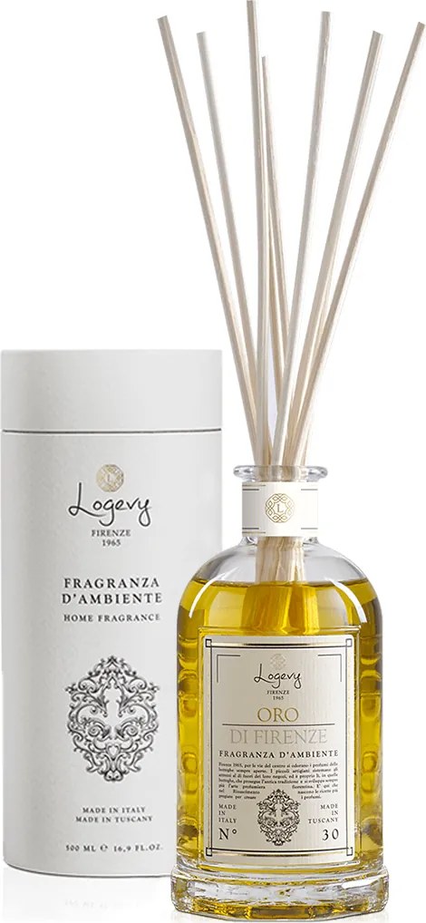 Logevy Firenze 1965 difuzér Oro di Firenze Objem: 100 ml