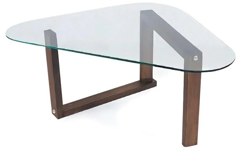 Konferenční stolek Orta Walnut