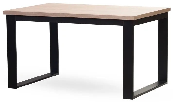 Stima Stůl 970 s kovovou podnoží Rozměr: 120x80 + 40 cm, Odstín: Rustikál