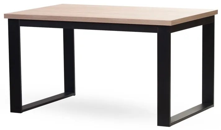 Stima Stůl 970 s kovovou podnoží Rozměr: 160x90 + 2x40 cm, Odstín: Dub Lanýž