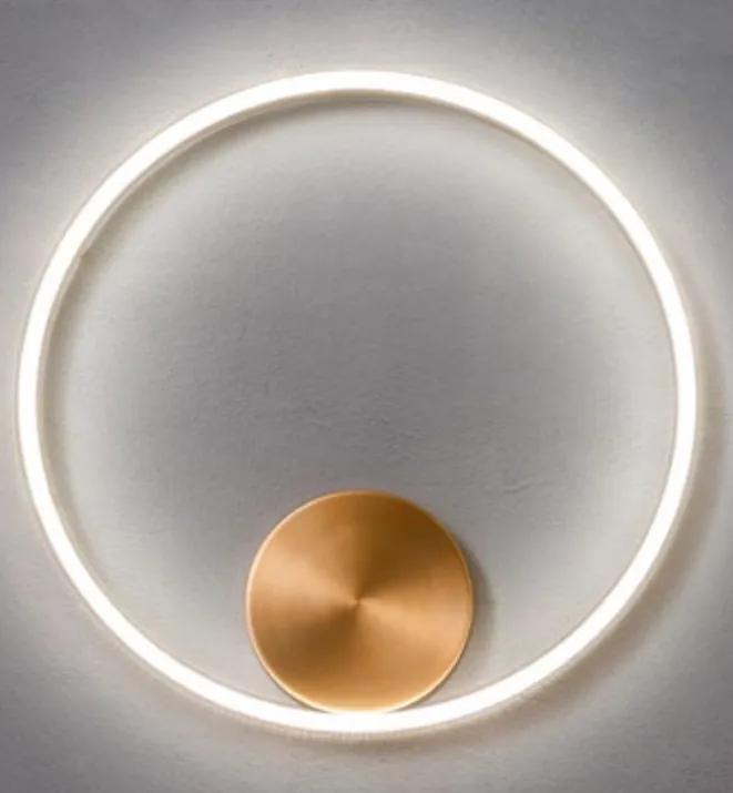 Redo Nástěnné/stropní LED svítidlo ORBIT ø 40 cm, 3000K Barva: Bílá, Stmívání, řízení: DALI