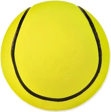 TRIXIE Míč neon / Hračka pro psa / Molitan / Průměr 6 cm