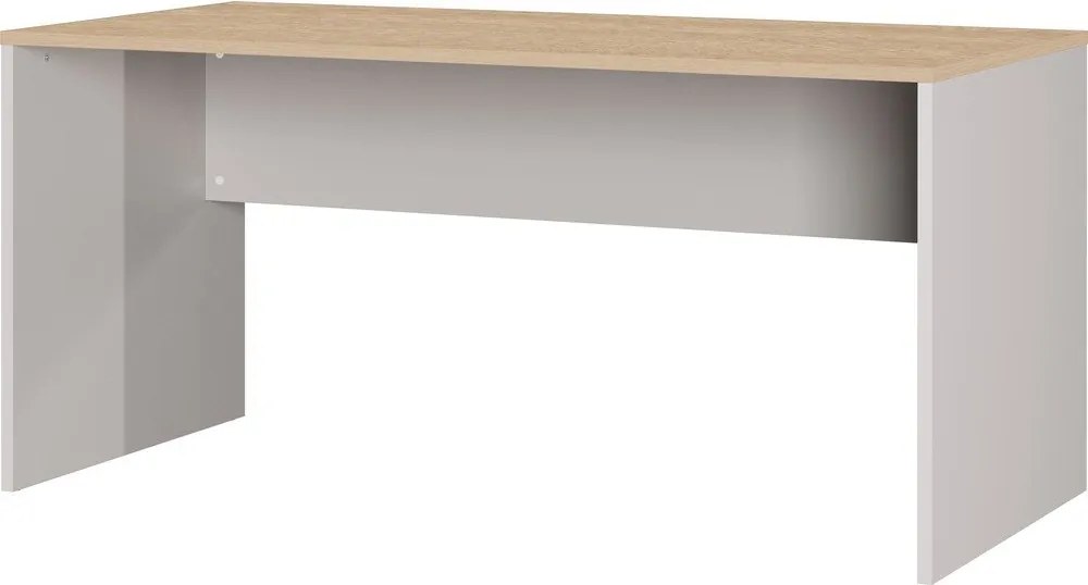 Pracovní stůl s deskou v dubovém dekoru 79x158 cm Lissabon – Germania