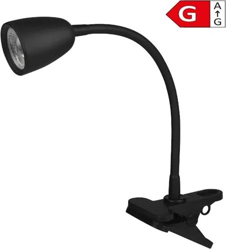Lampa na klip DPM R1T-4W-B 4W
