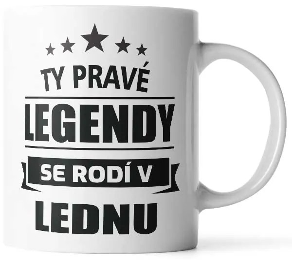 Sablio Hrnek Ty pravé legendy se rodí v lednu: 330 ml