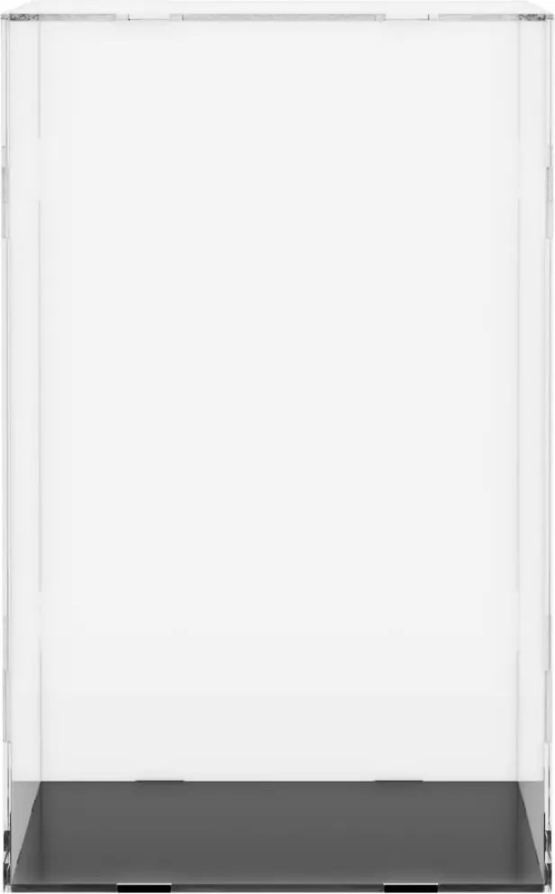 Průhledná reklamní krabice 14 x 14 x 22 cm akrylová 154907