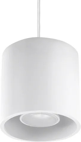 Lustr SOLLUX Orbis 1 GU10 1x40W bez zdroje SL.0053 bílá