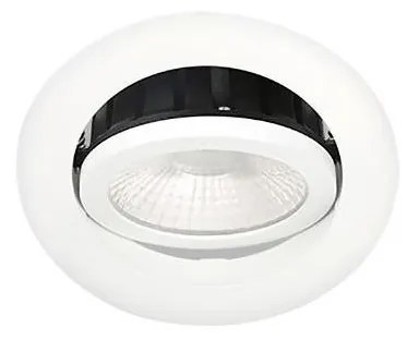 LED2 - LED Stmívatelné koupelnové podhledové svítidlo MAX LED/8W/230V 3000K IP65