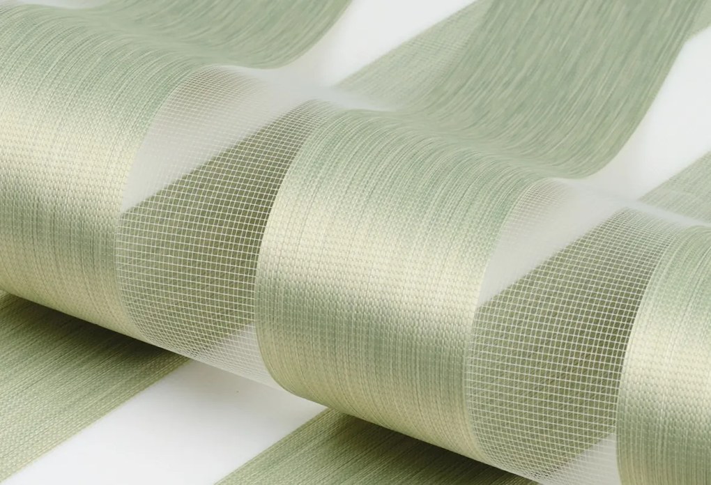 Dekodum Roleta den a noc v bílé kazetě premium, barva látky Olivový Šířka (cm): 129, Výška (cm): Standardní (do 150 cm), Strana mechanismu: Levá