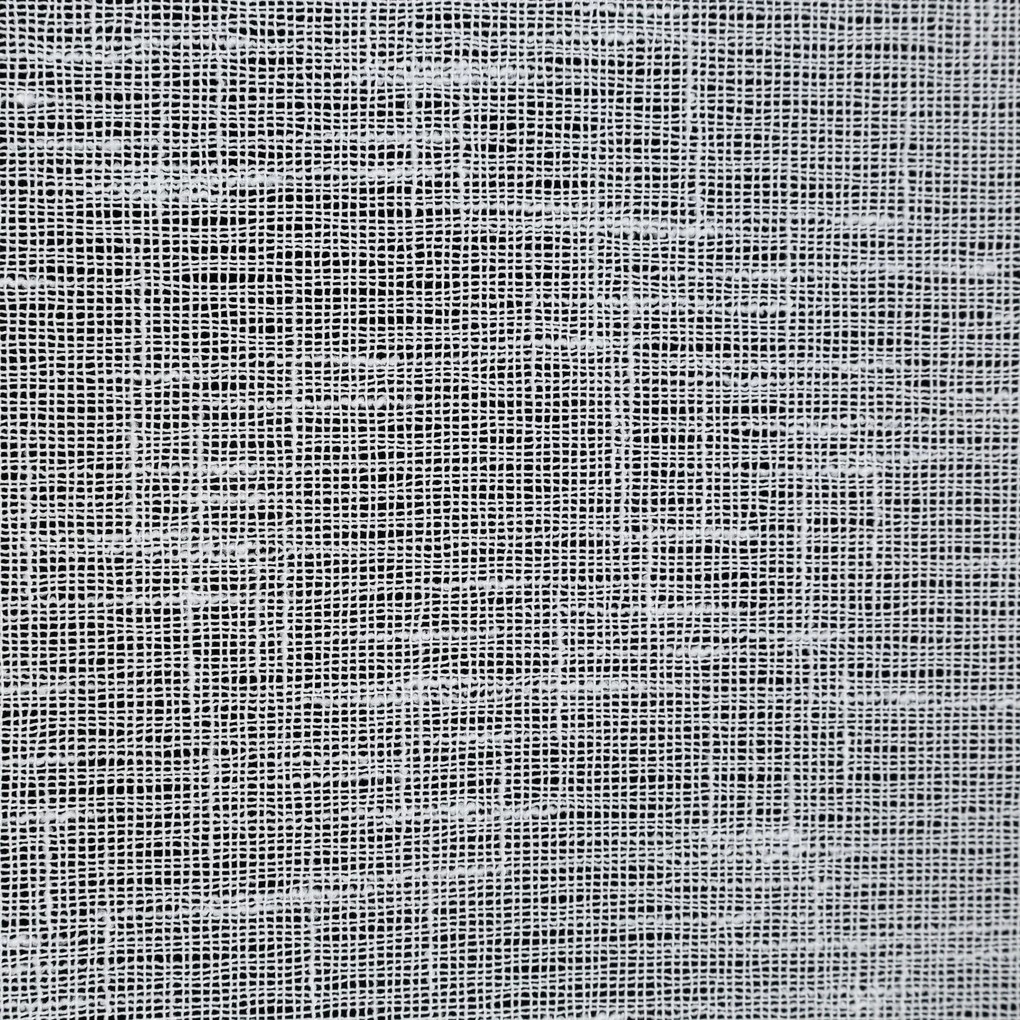 ZÁCLONA NA KROUŽCÍCH LEXY 300 CM X 250 CM CM BÍLÁ