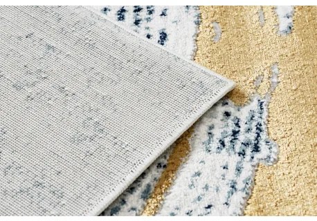 Dywany Luszczow Kusový koberec EMERALD EXCLUSIVE 1024 abstrakce modrý / zlato Rozměr koberce: 200 x 290 cm