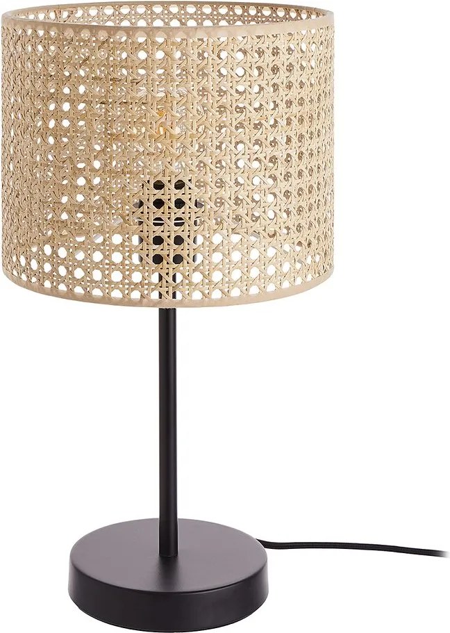 NYBORG Stolní lampa s ratanovým stínidlem