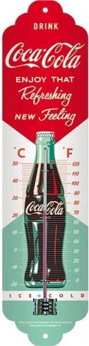 Nostalgic Art Teploměr - Coca-Cola (Láhev)