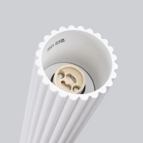 Stropní svítidlo SOLLUX KARBON 10 bílá GU10 1x10W bez žárovky SL.1530