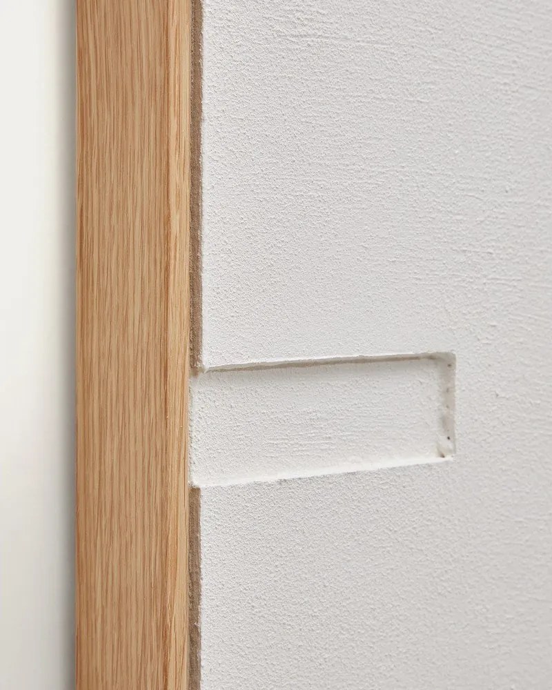 Ručně malovaný/3D obraz s rámem/na plátně 60x90 cm Sefri – Kave Home