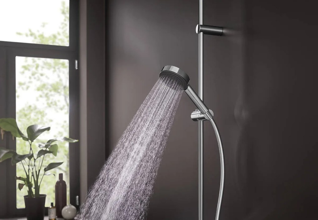 Hansgrohe Pulsify S, ruční sprcha 105 1jet, chromová, HAN-24120000